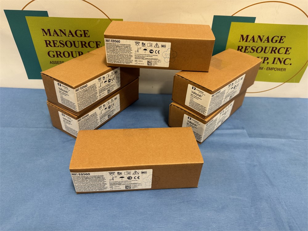 Manage Resource Group - Covidien Valleylab E0560 REM patient return ...